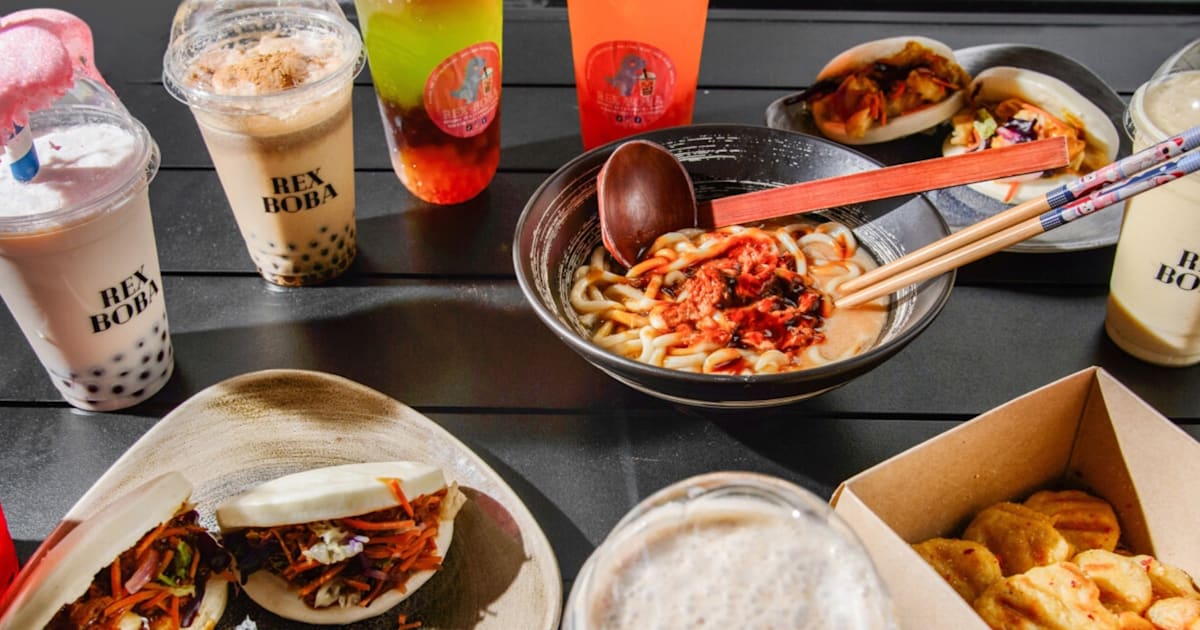 REX BOBA restaurant menu in Carlisle - Order from Just Eat