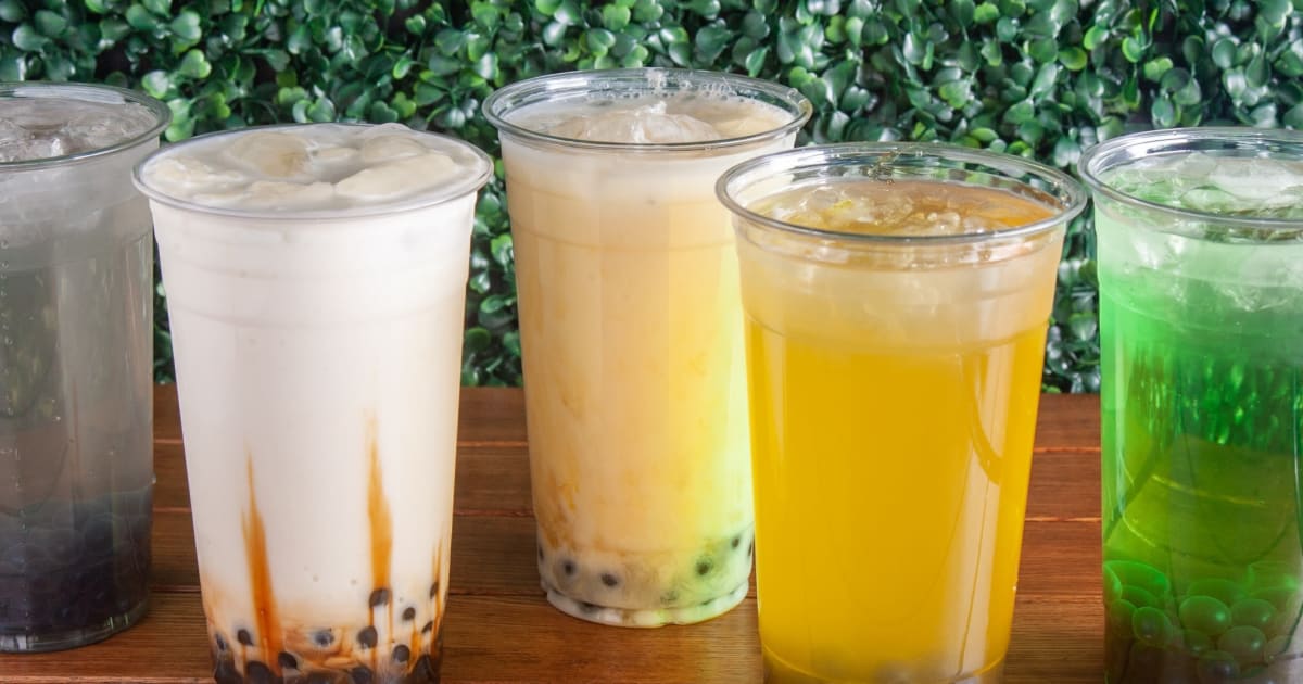 Tastea restaurant menu in Luton - Order from Just Eat