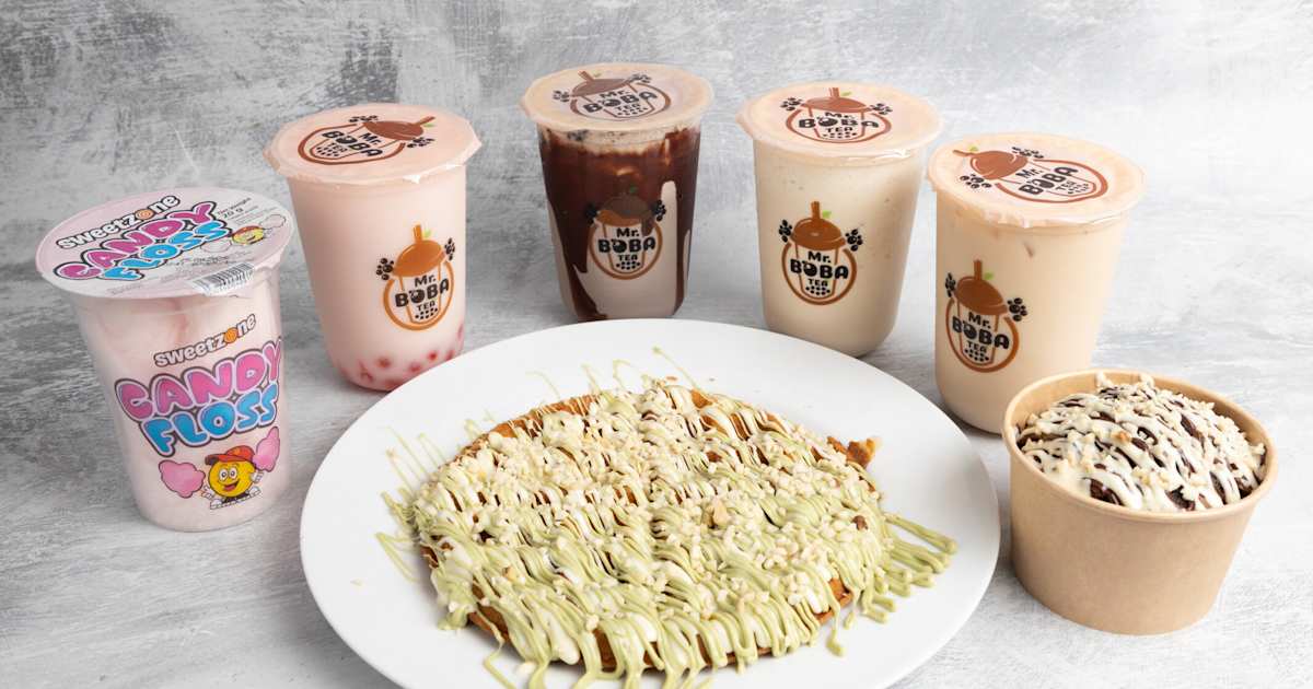 Mr Boba Tea restaurant menu in Greenford - Order from Just Eat