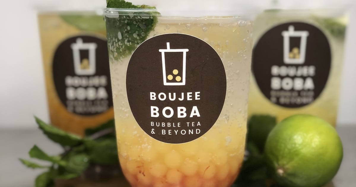Boujee Boba restaurant menu in London - Order from Just Eat