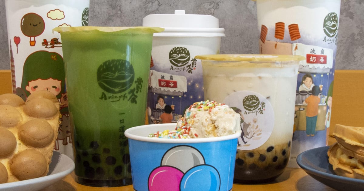 A Nice Sip restaurant menu in Loughborough - Order from Just Eat