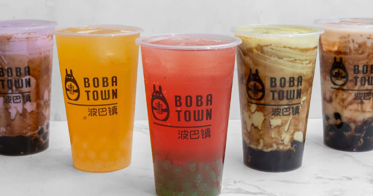 Boba Town restaurant menu in Gravesend - Order from Just Eat