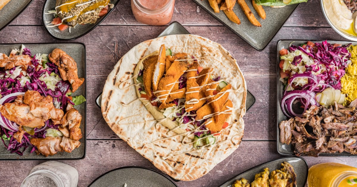 Balagan restaurant menu in Borehamwood - Order from Just Eat