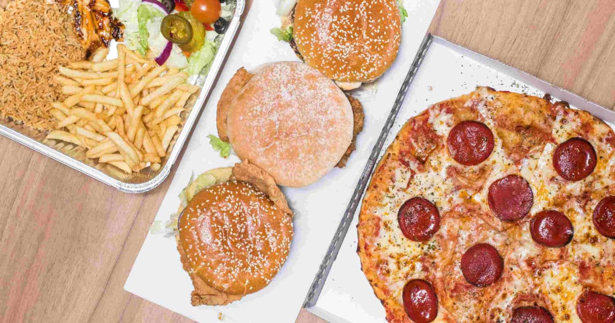 Bun & Base restaurant menu in Doncaster - Order from Just Eat