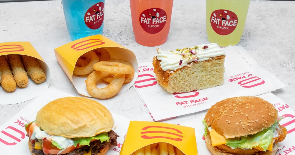 Fat Fellas restaurant menu in London - Order from Just Eat