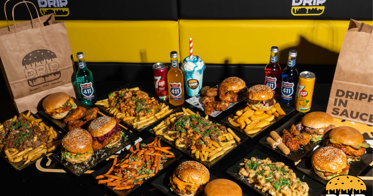 Drip restaurant menu in Manchester - Order from Just Eat