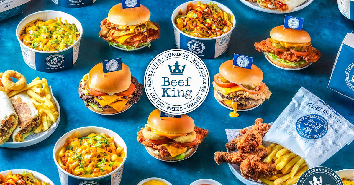 Beef king Sheffield in Sheffield - Order from Just Eat