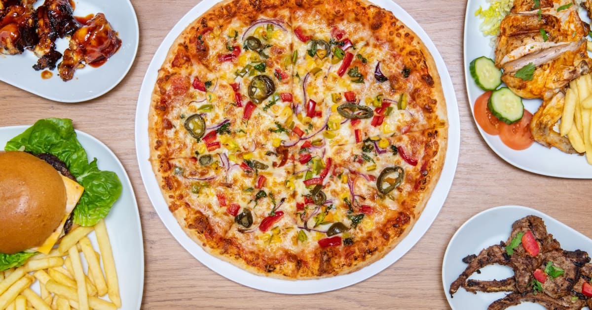 Kyaneez restaurant menu in Reading - Order from Just Eat