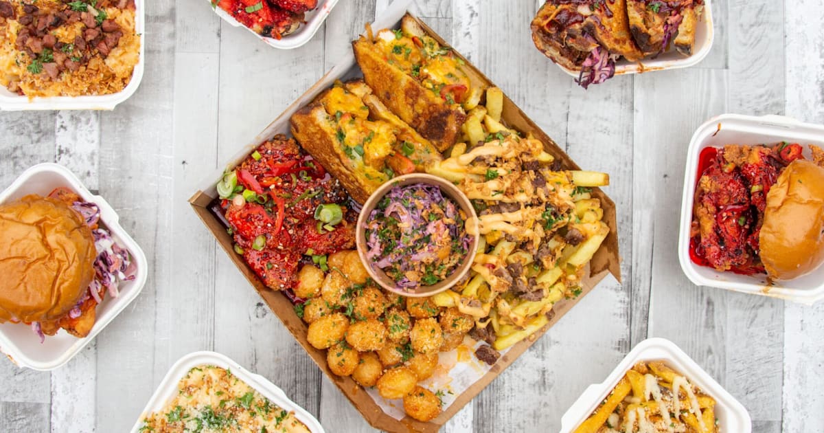 Munch Box by dadthedish restaurant menu in Blackpool - Order from Just Eat