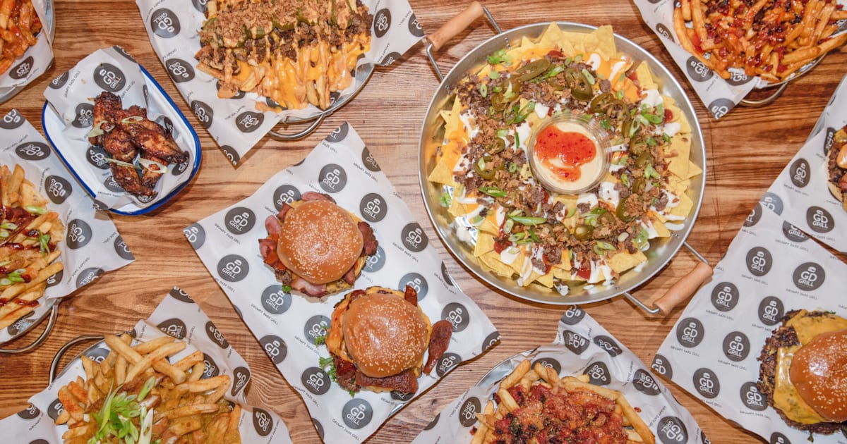 The Grumpy Dad's Grill @ The Warden Bay restaurant menu in Sheerness ...