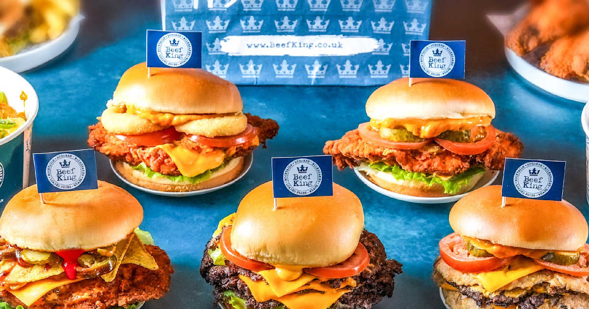 Beef King restaurant menu in Woking - Order from Just Eat