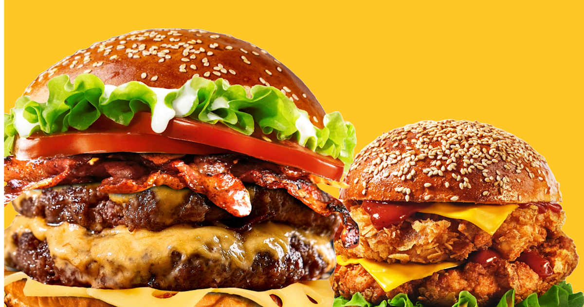 Project Burger restaurant menu in Wilmslow - Order from Just Eat