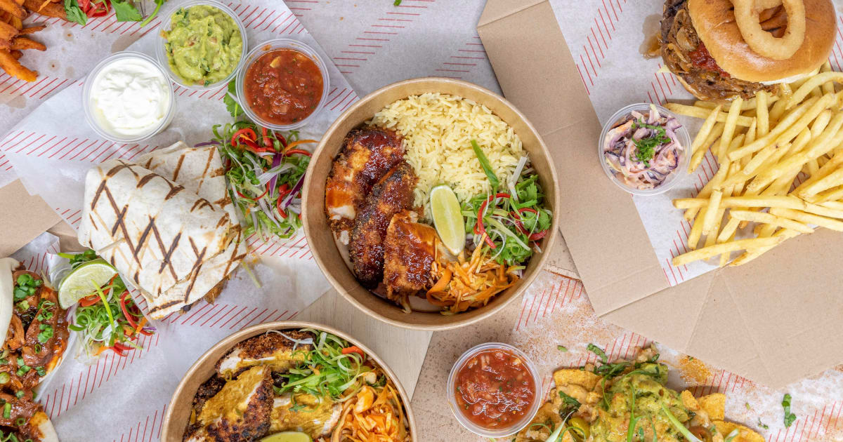 The Cluster Kitchen restaurant menu in Birmingham - Order from Just Eat