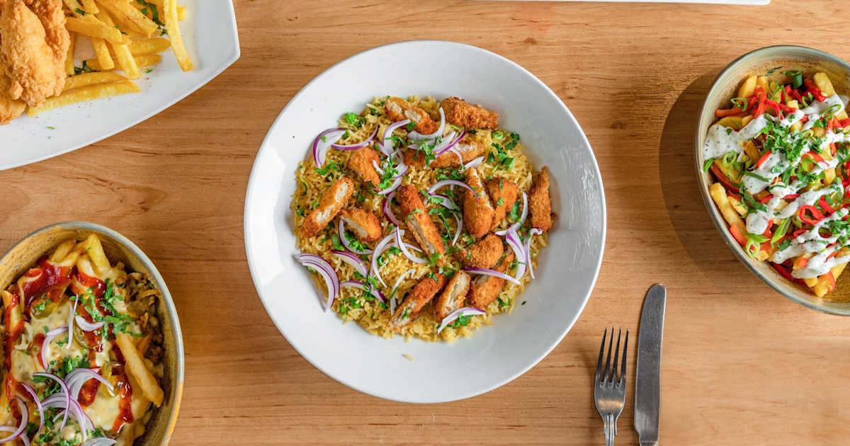 The Gourmet Burger Club restaurant menu in Accrington - Order from Just Eat