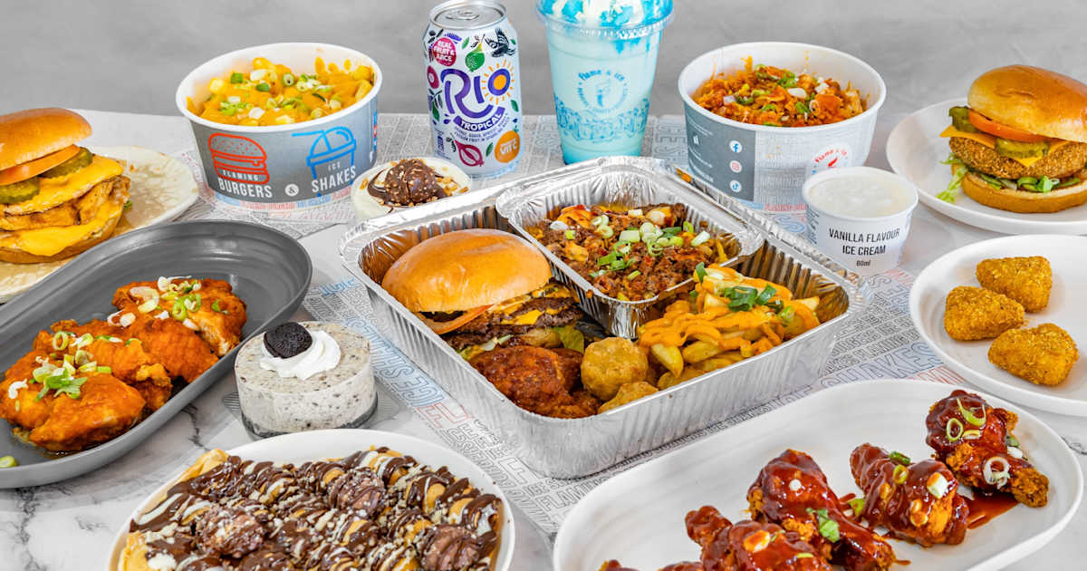 Flame & Ice Bearwood restaurant menu in Smethwick - Order from Just Eat