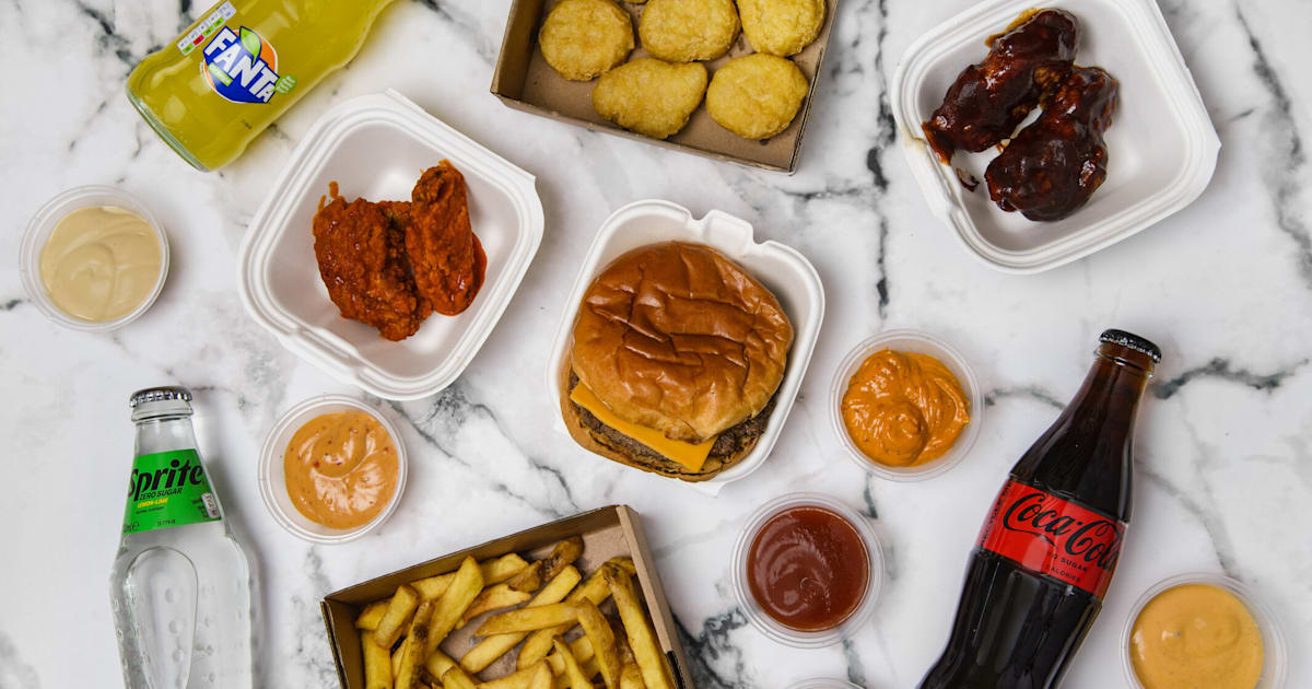 New Orleans Burger Company restaurant menu in Walsall - Order from Just Eat