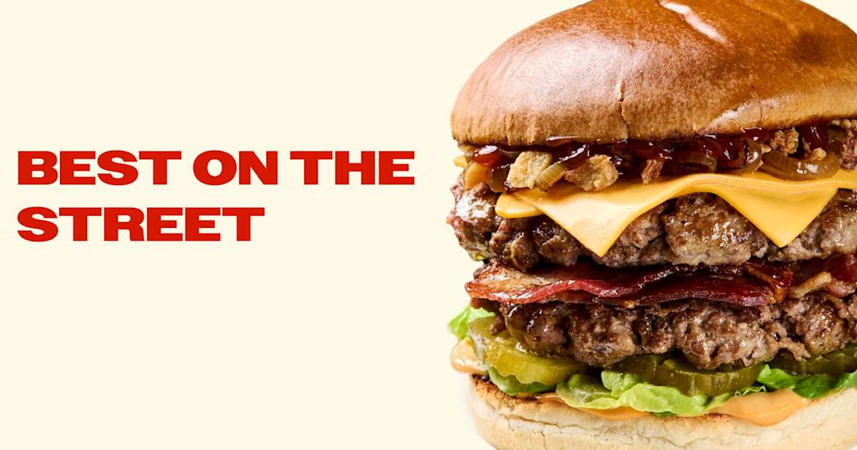 The Burger District - Barrack Road restaurant menu in Northampton ...