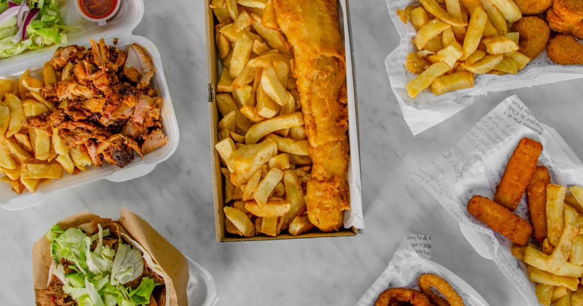 Barkerend Fisheries - Duckworth Lane restaurant menu in Bradford ...