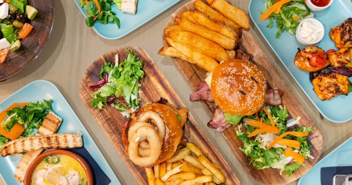 19 Twenty Bar & Grill restaurant menu in Durham - Order from Just Eat
