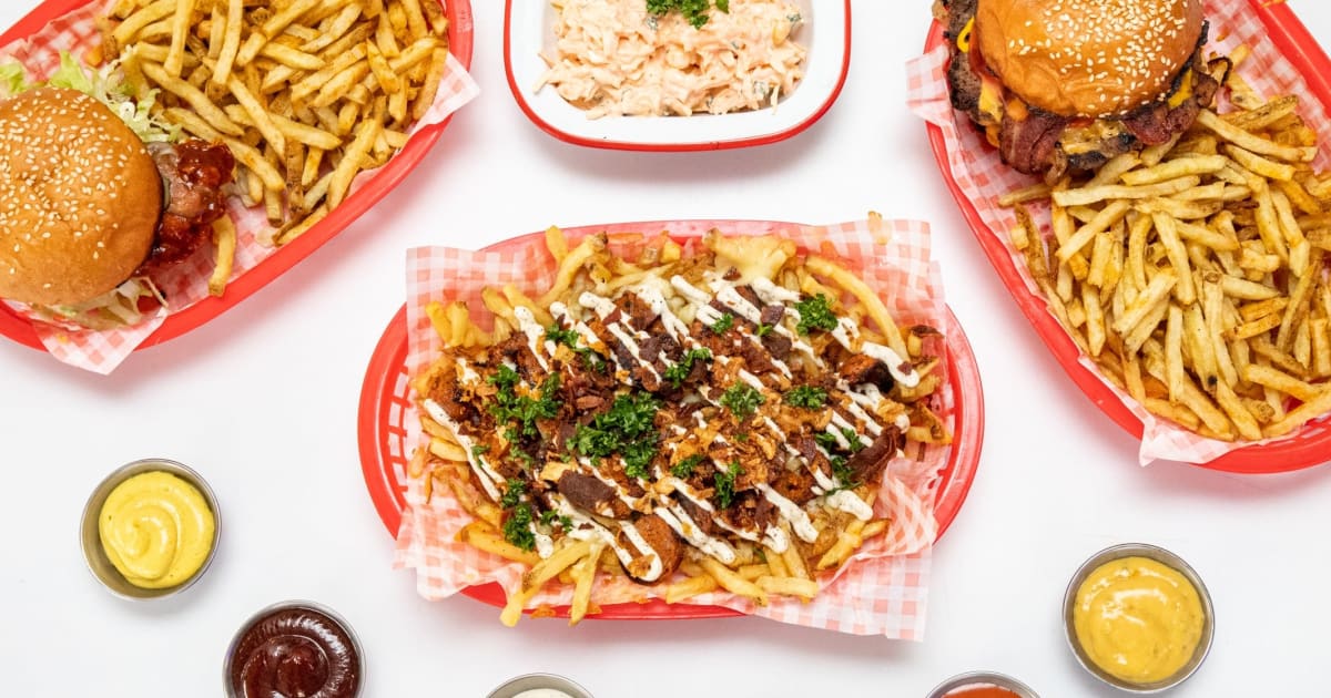 Burgers and Brews restaurant menu in Carterton - Order from Just Eat