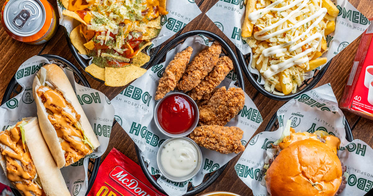 Homeboy Bar restaurant menu in London - Order from Just Eat