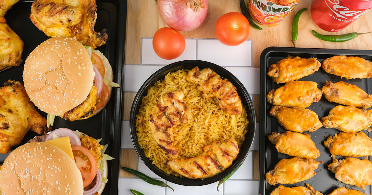 BurGrill Lab restaurant menu in London - Order from Just Eat