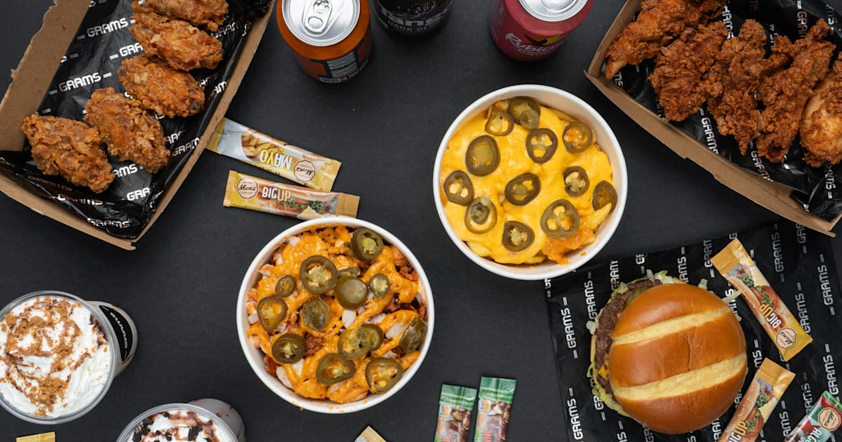 Grams restaurant menu in Preston - Order from Just Eat