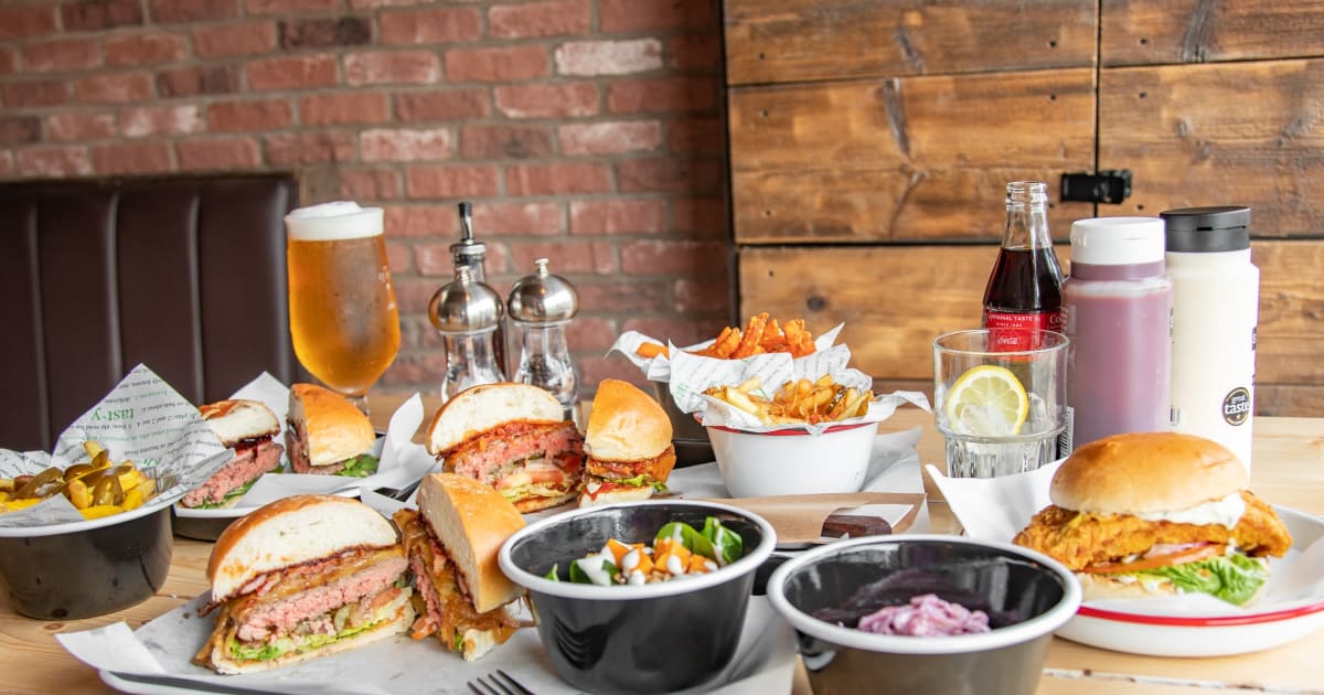 CW2 by Local Burger restaurant menu in Crewe - Order from Just Eat