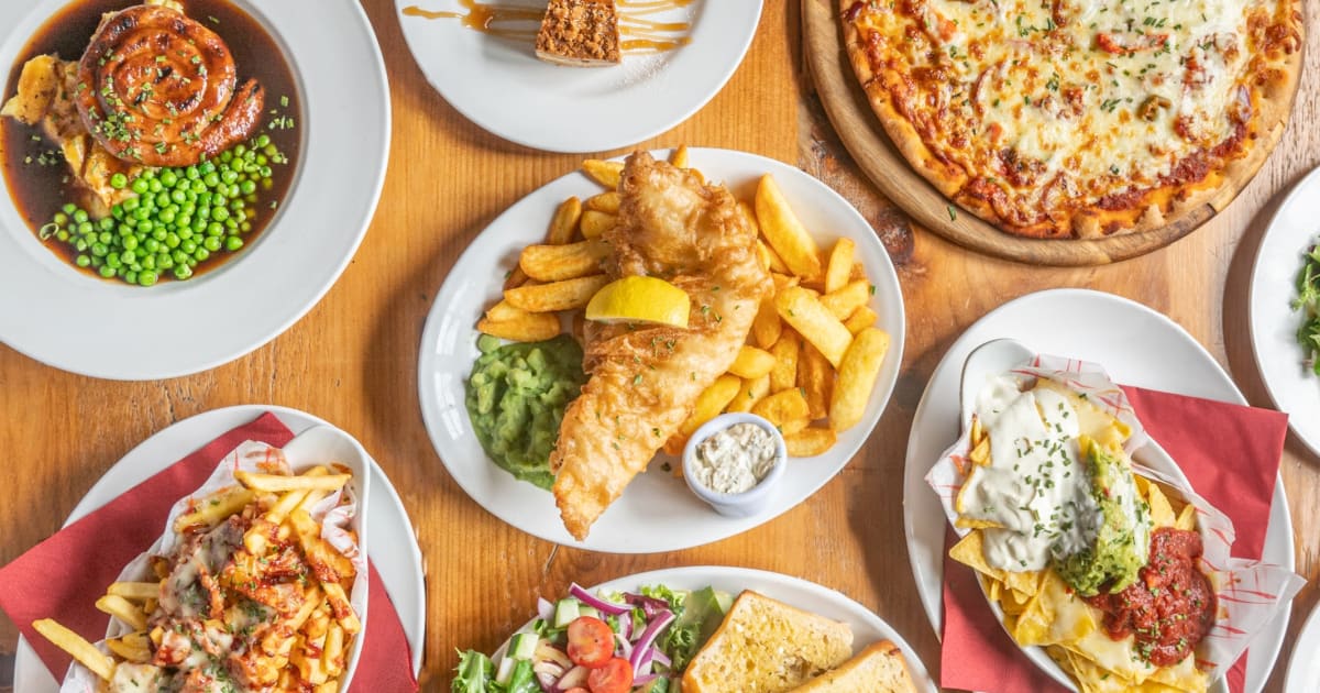 The Blue Boar restaurant menu in Oulton, Lowestoft - Order from Just Eat