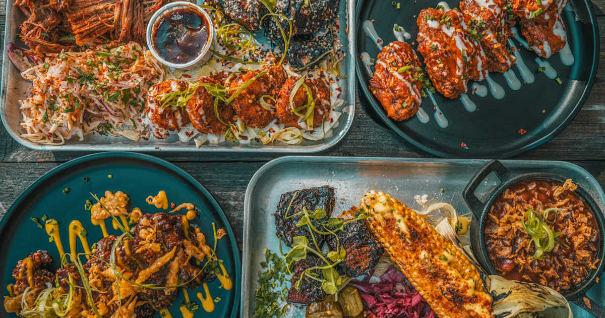 Smokeshed restaurant menu in Hoddesdon - Order from Just Eat