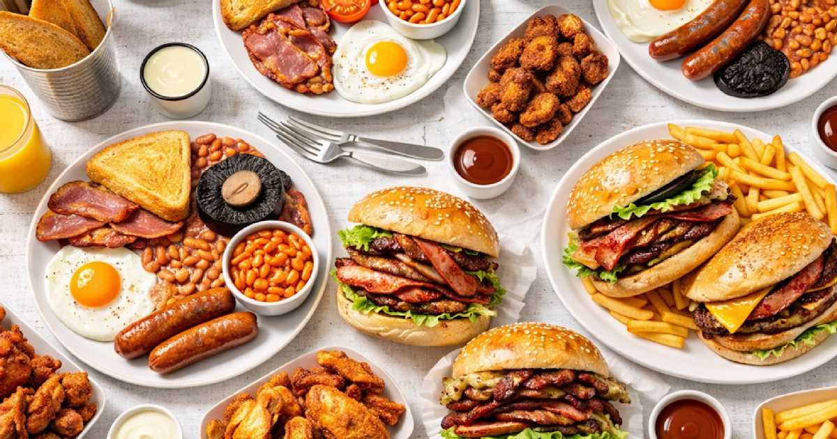 Starburger restaurant menu in Erith - Order from Just Eat