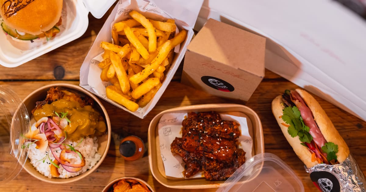 Rock Bottom restaurant menu in Teignmouth - Order from Just Eat