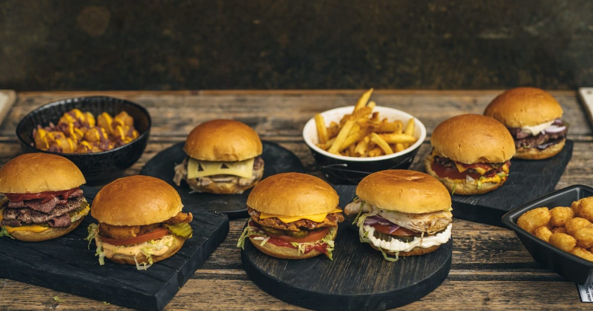 Super Smash - Greenwich restaurant menu in London - Order from Just Eat