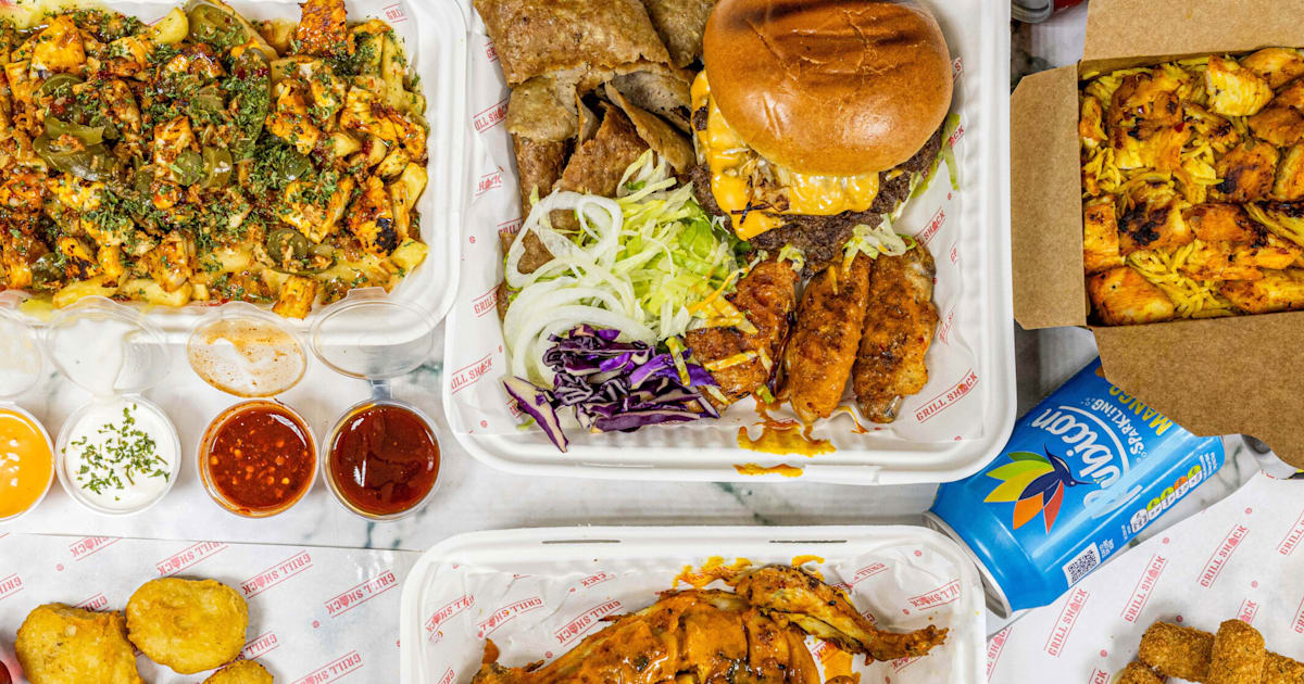 Grill Shack restaurant menu in West Drayton - Order from Just Eat