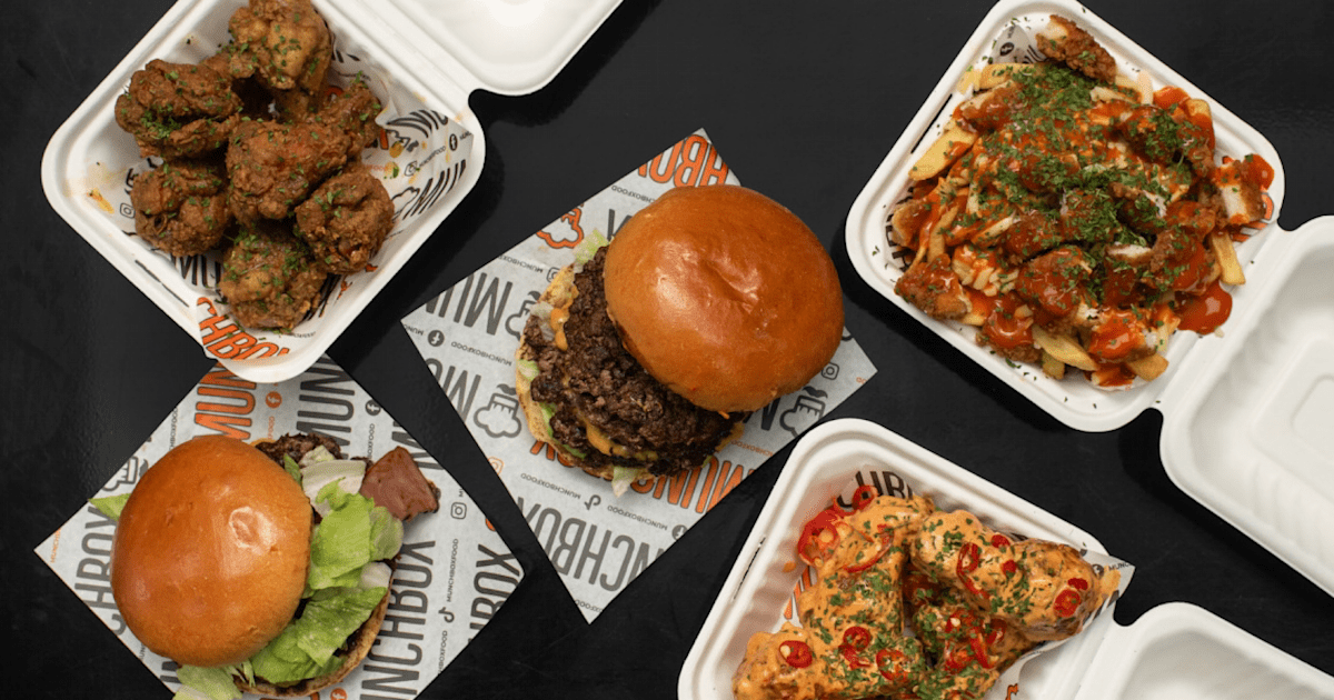 Munchbox restaurant menu in Northampton - Order from Just Eat