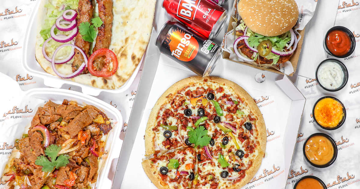 Naafiah restaurant menu in Preston - Order from Just Eat