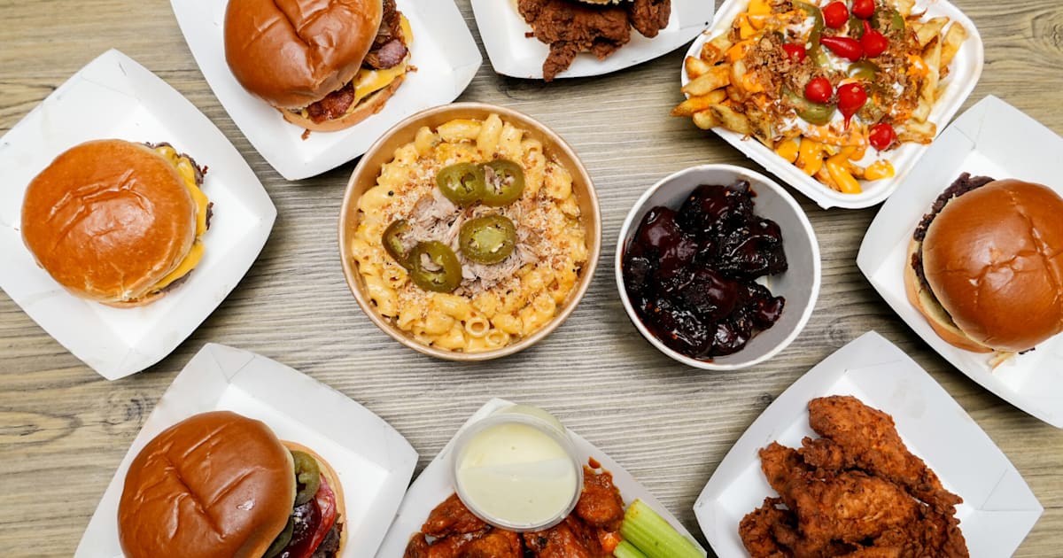 DB Shack @ Castle Mayne restaurant menu in Basildon - Order from Just Eat