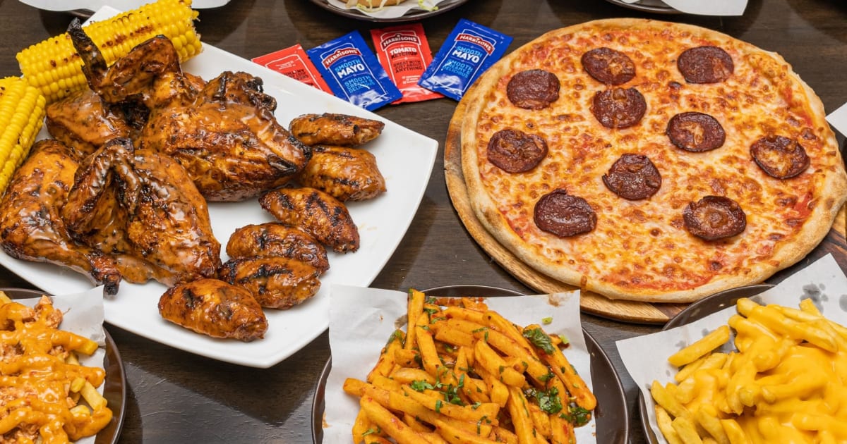 RK Grill's London restaurant menu in London - Order from Just Eat