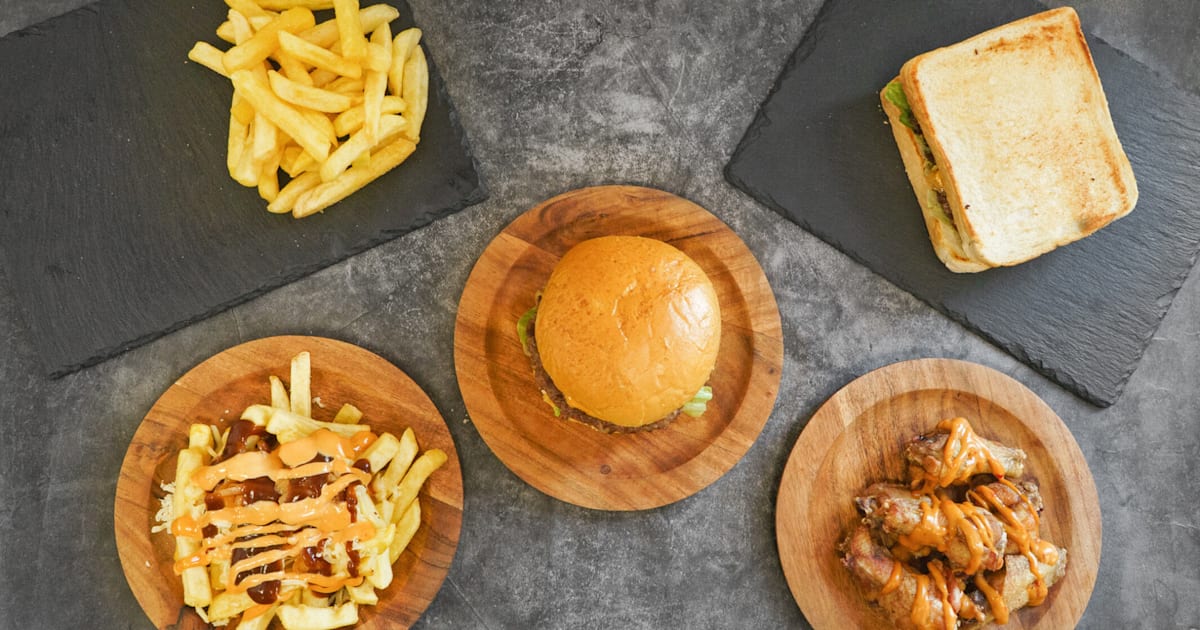 UK Smash Burgers restaurant menu in Birkenhead - Order from Just Eat