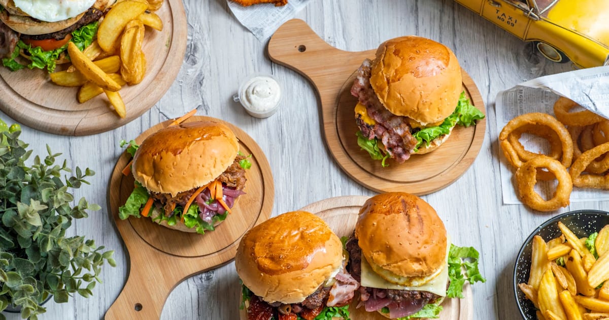 SMASHED restaurant menu in Llandudno Junction - Order from Just Eat