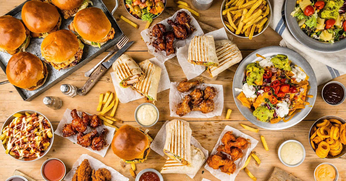 Scran restaurant menu in Troon - Order from Just Eat