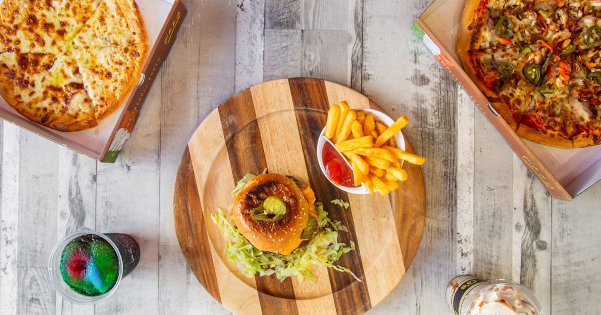 MR G'S restaurant menu in Burnley - Order from Just Eat