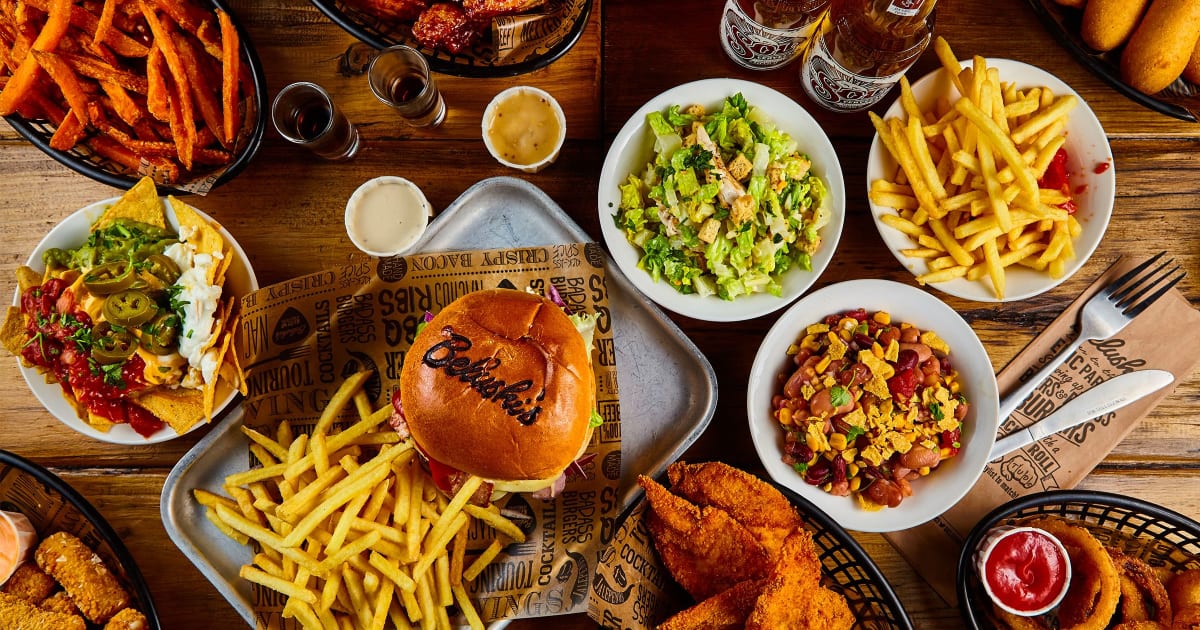 Belushi's - Edinburgh restaurant menu in Edinburgh - Order from Just Eat