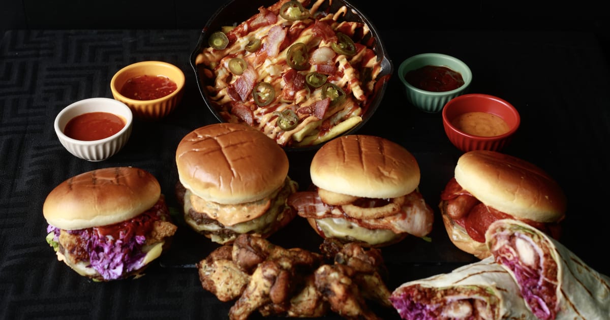 0161 Burger restaurant menu in Prestwich - Order from Just Eat