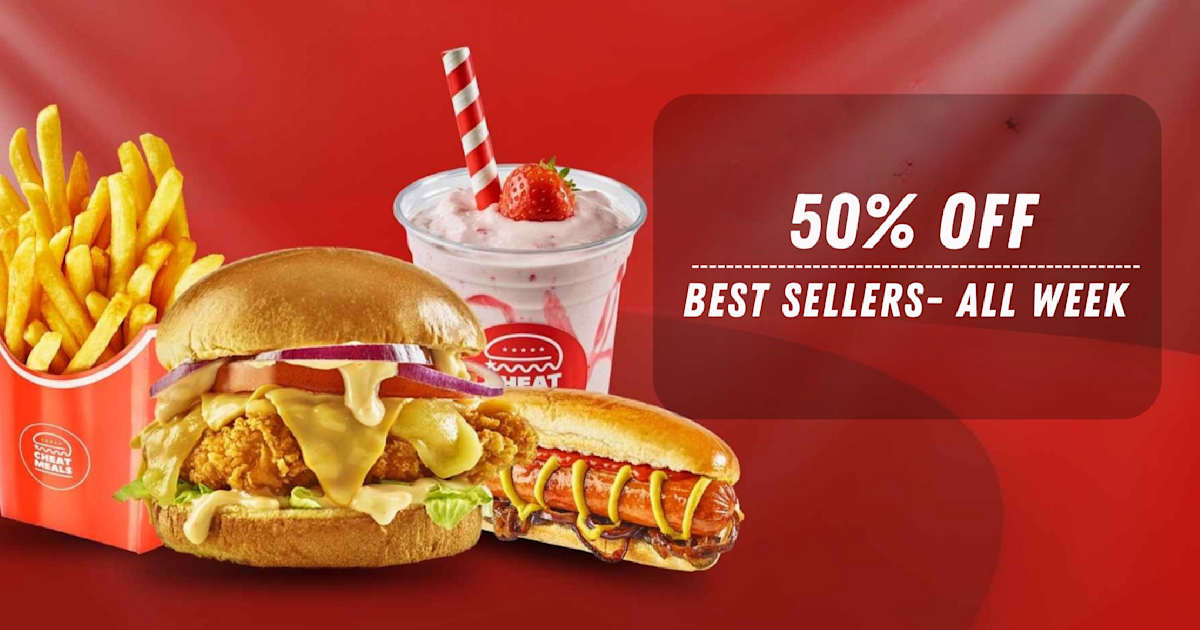 Cheat Meals - Holloway Road restaurant menu in London - Order from Just Eat