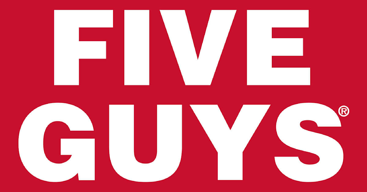 Five Guys - Manchester Arndale restaurant menu in Manchester - Order ...