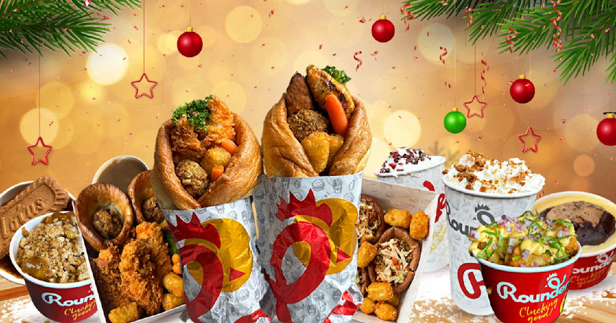 Rounders restaurant menu in Manchester - Order from Just Eat