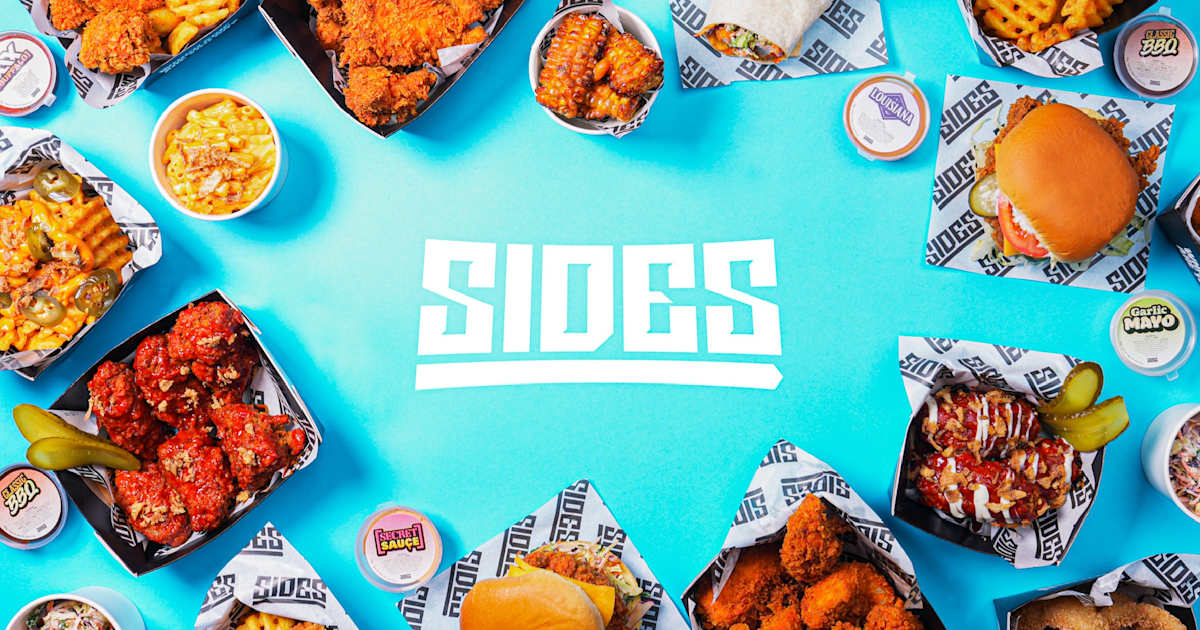 SIDES - Manchester Arndale restaurant menu in Manchester - Order from ...