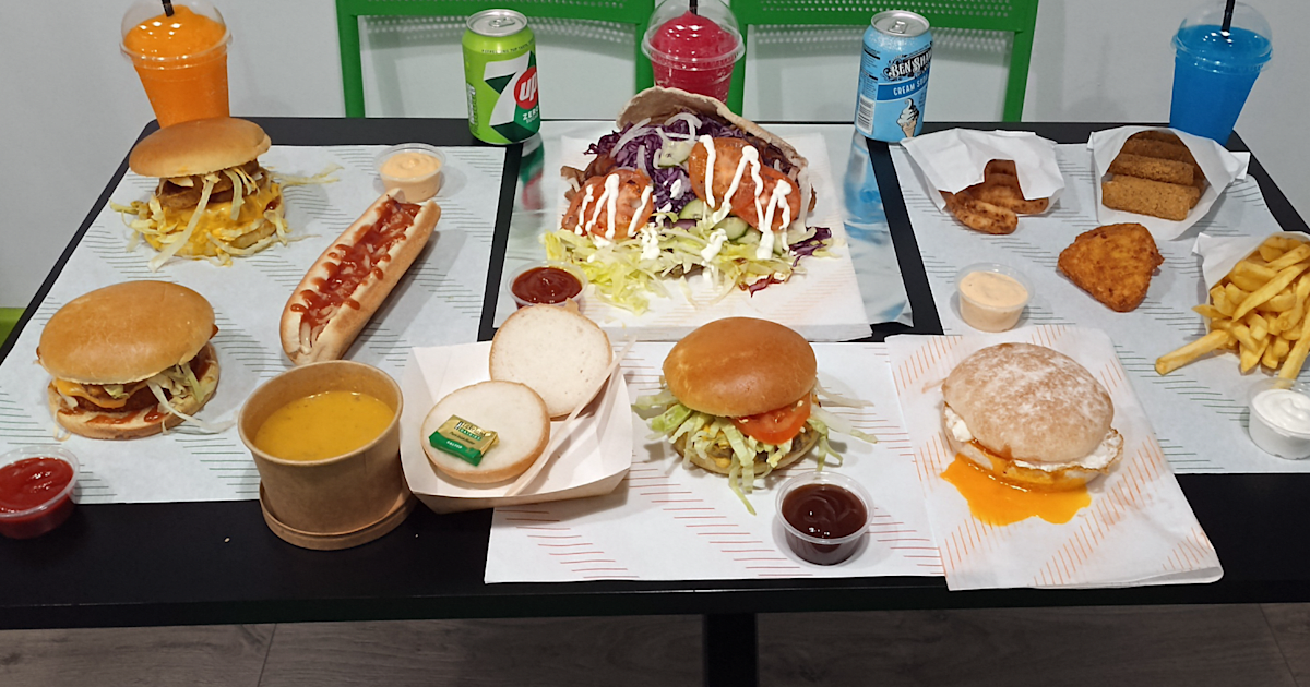MK Munchbox restaurant menu in Milton Keynes - Order from Just Eat