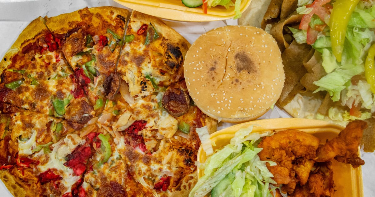 Loco Express restaurant menu in Manchester - Order from Just Eat